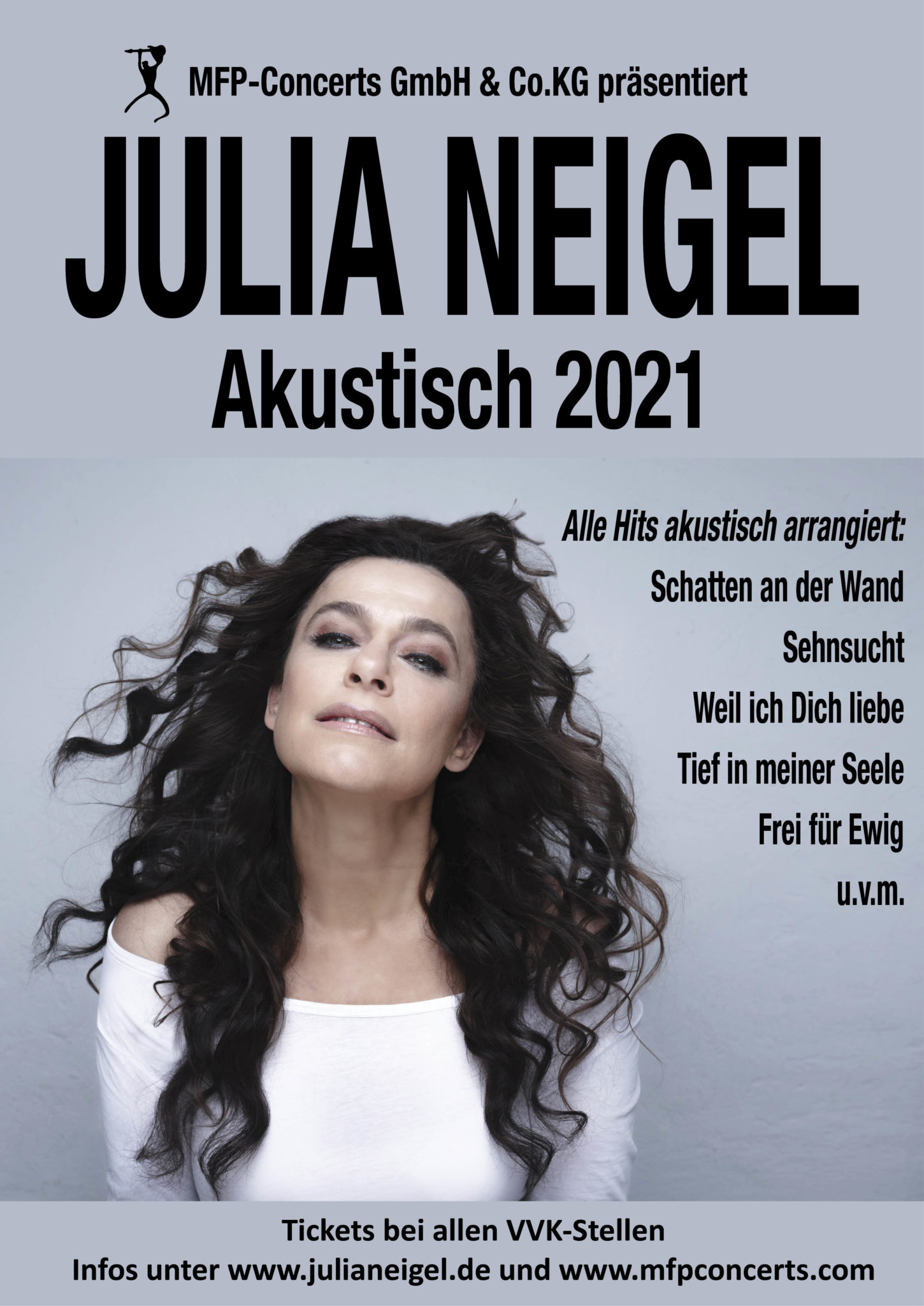 Julia Neigel – Die offizielle Website